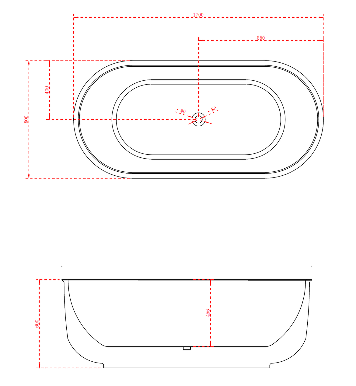 Freestanding Baths – Broadway Bathroomware